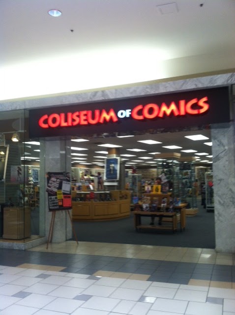 Comic Book Hunter & Gatherer: Comic Shop Review - Coliseum of Comics ...