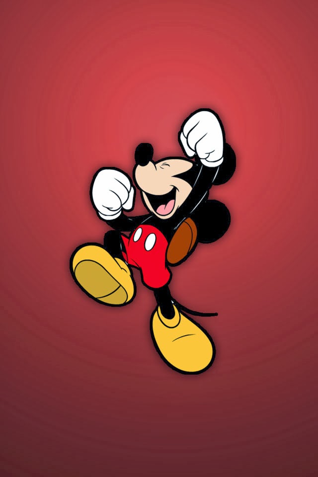 Mickey Jumping in Different Backgrounds. - Oh My Fiesta! in english