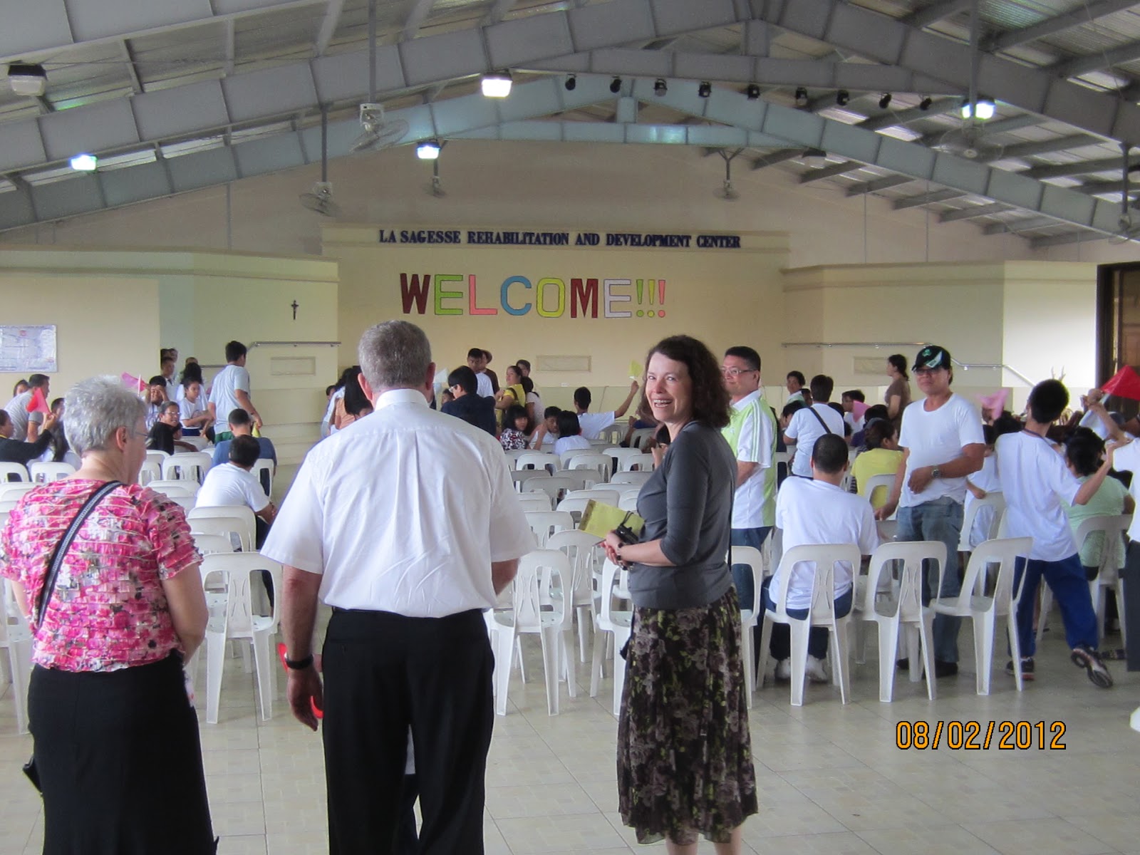 Our Philippine Mission: LA SAGESSE SCHOOL AND REHABILITATION CENTER