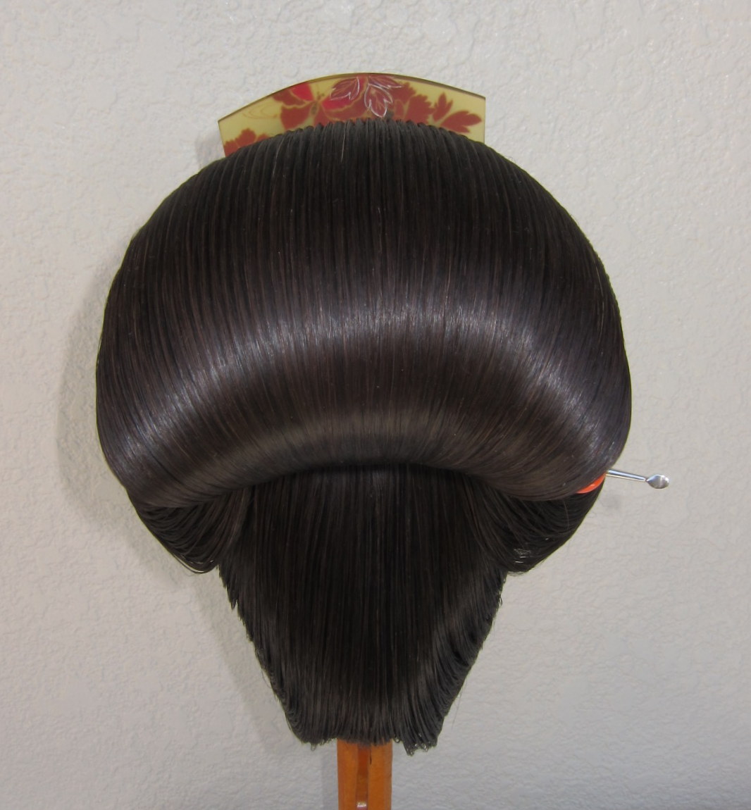 美・日本髪 Nihongami from Japan 林照乃 作品集: 丸髷（Marumage）－10