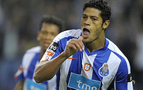 Givanildo Vieira 'Hulk' De Souza : FC Porto - Soccer Series Wallpapers