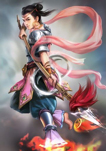 Arcanoteca: Menu Mitologia Oriental: Nezha