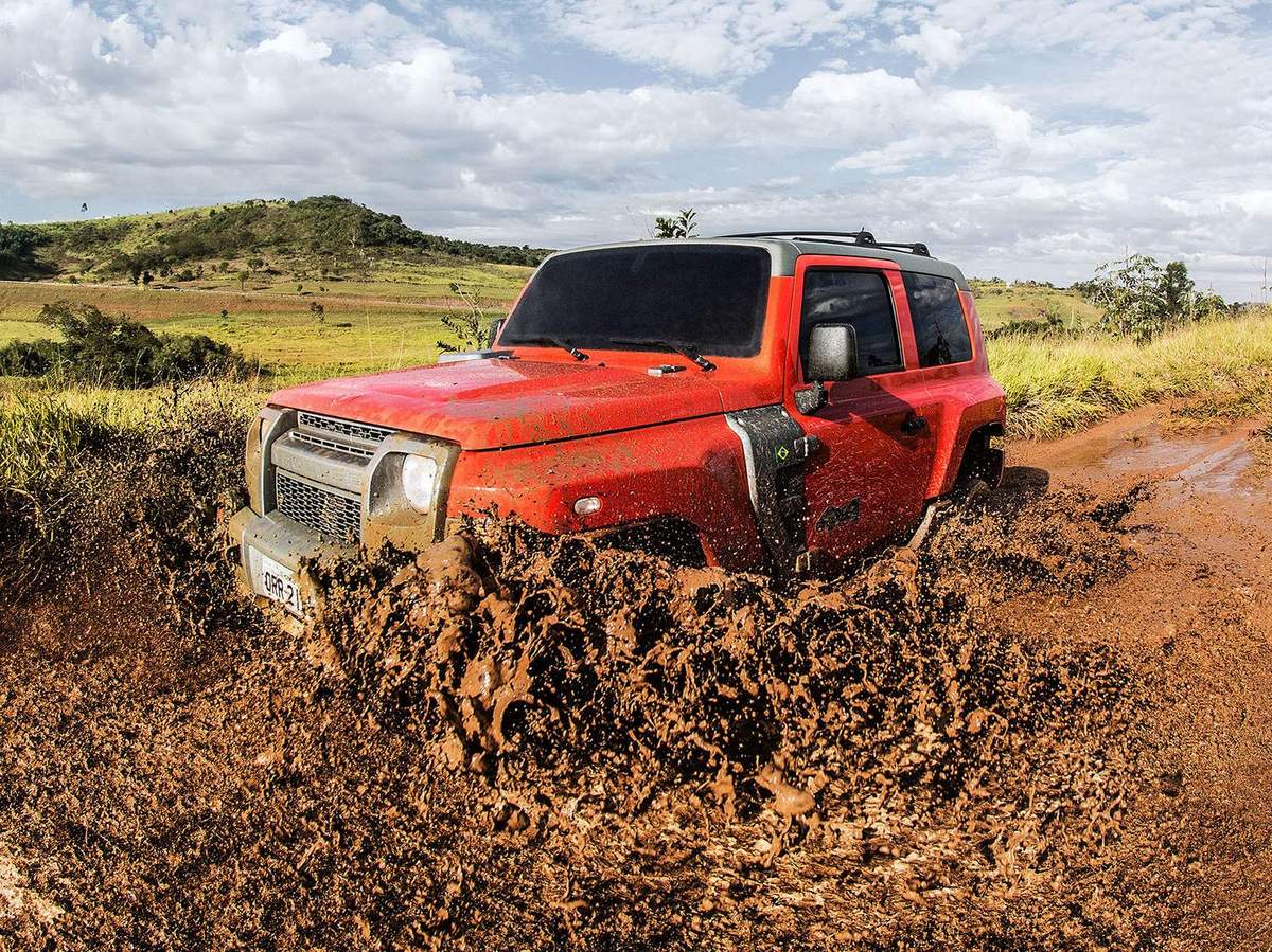 Troller lança programa de test-drive off-road para o novo T4
