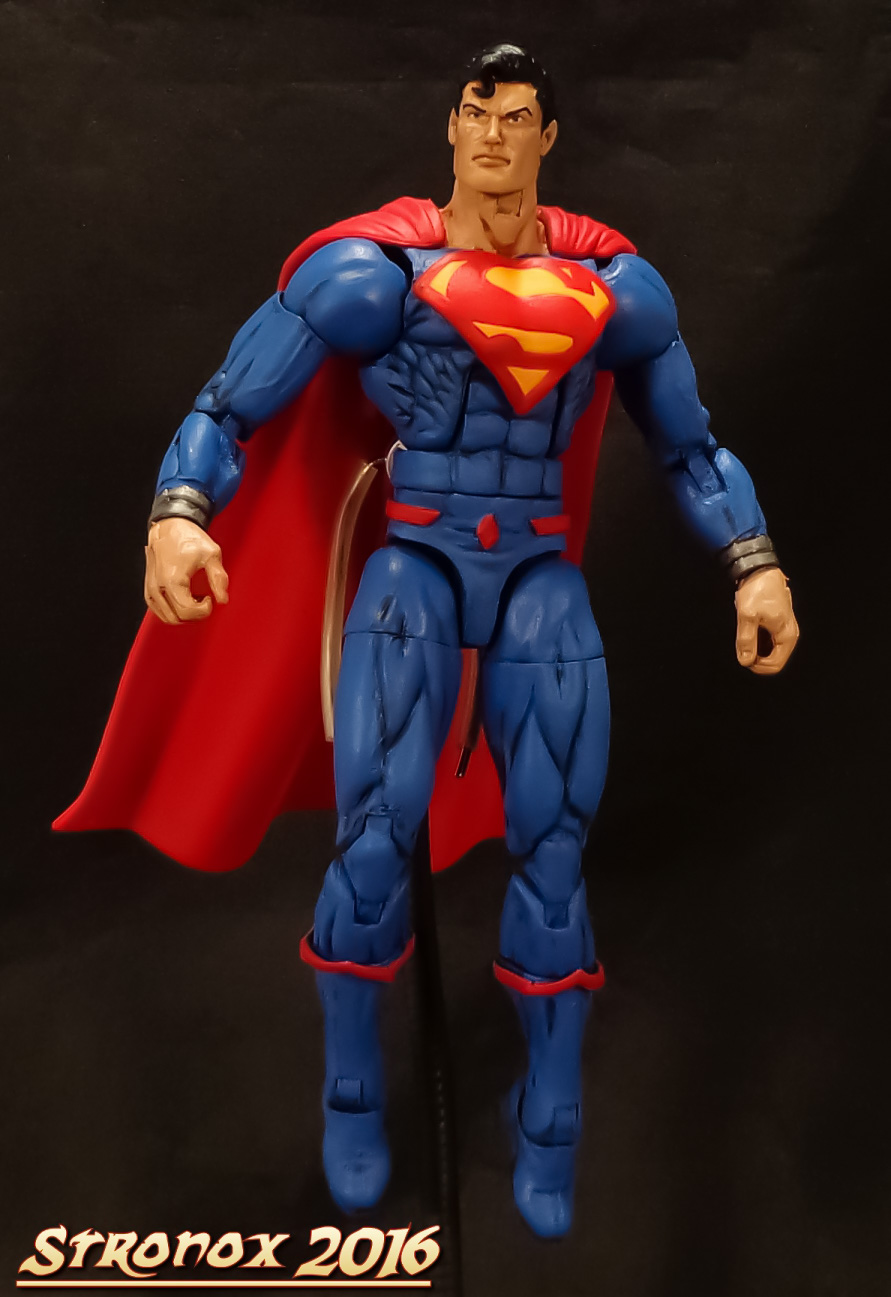 Stronox Custom Figures: DC Legends: Rebirth Superman