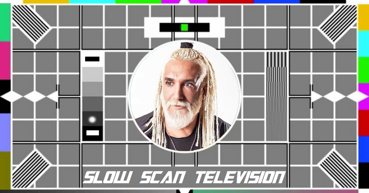Serebryanyy Volk: SSTV (Slow Scan Television) Nedir