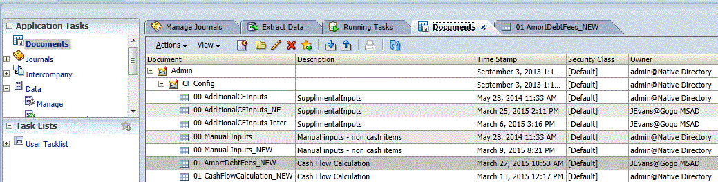 HFM: Cash Flow and CF Configuration