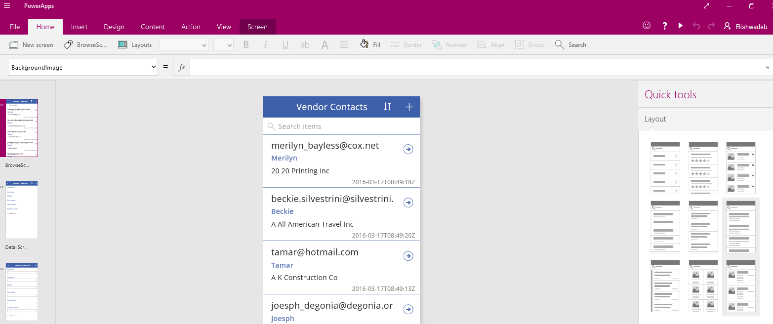 Bishwadeb Dey: Introduction to Microsoft PowerApps & Flows ( PowerApps ...