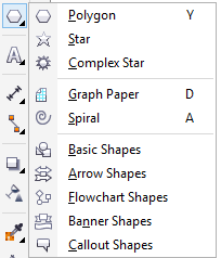 KUMPULAN MATERI TKJ: Fungsi simbol pada masing-masing corel draw