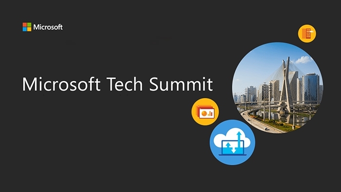 Conhecimento Tecnológico : Microsoft Tech Summit 2017