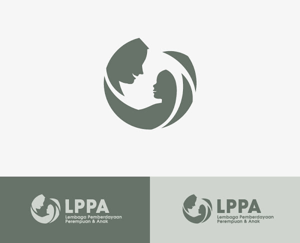 Desain Logo LPPA | desainstudio | tutorial Photoshop dan Illustrator ...