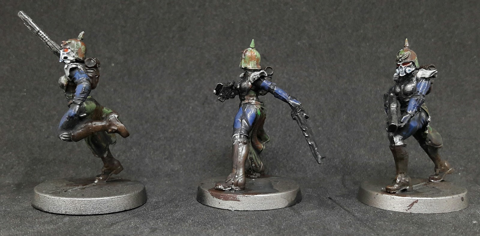 30Kplus40K: 30k Imperial Militia - Progress!!