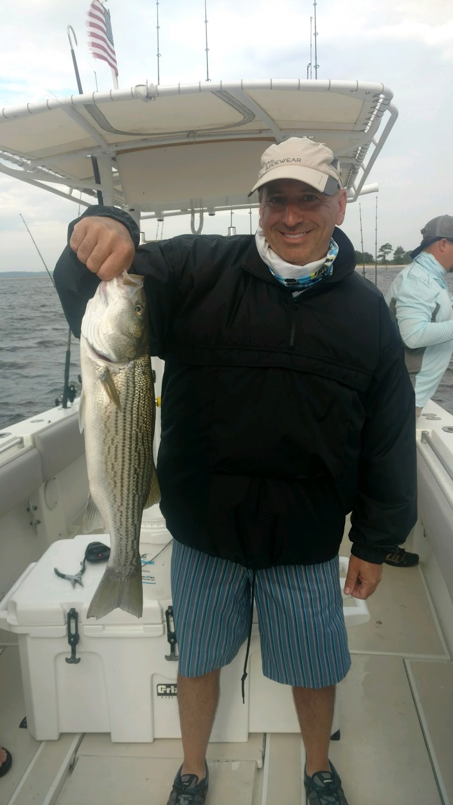 stripers on the Neuse