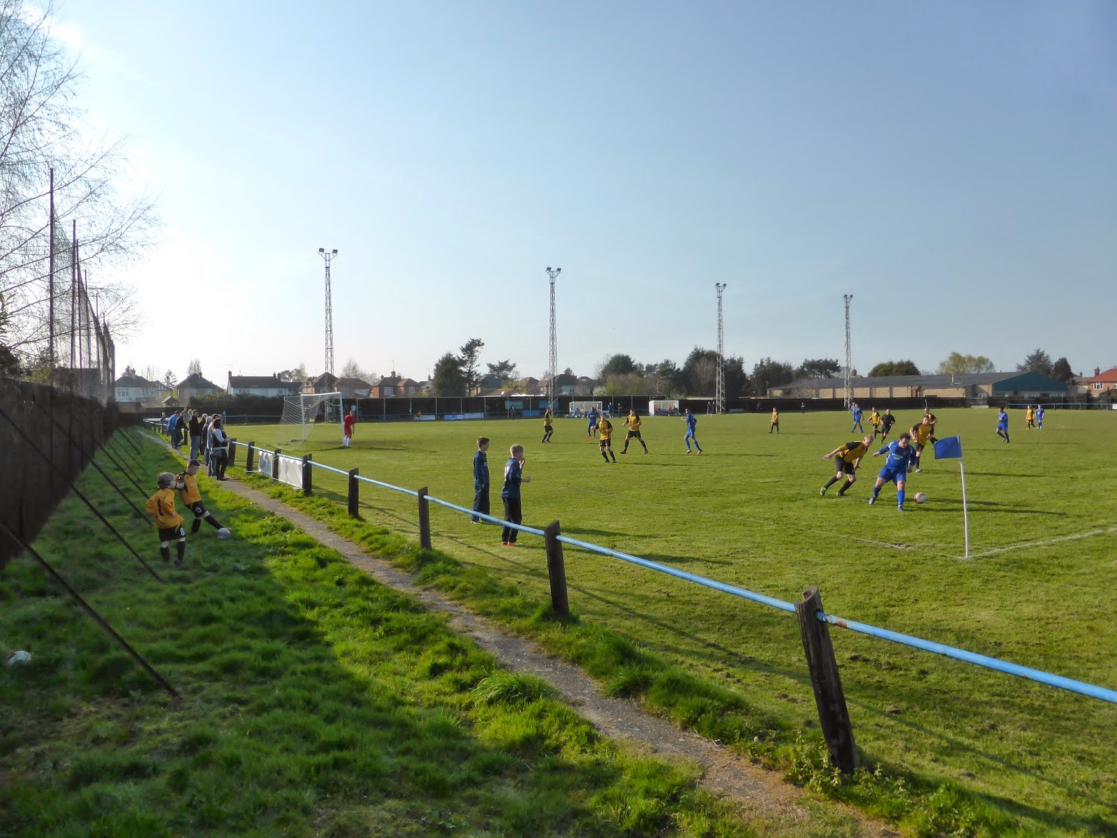 Extreme Football Tourism: ENGLAND: March GER United FC (1925-1945 ...