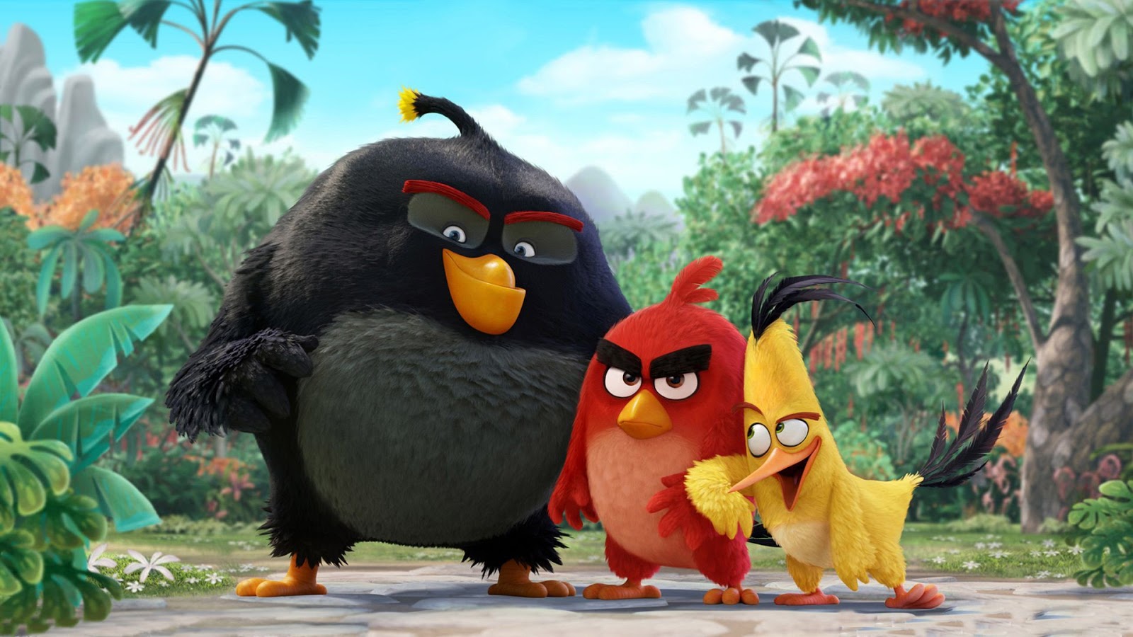 a cup of rain: [Movie] The Angry Birds Movie