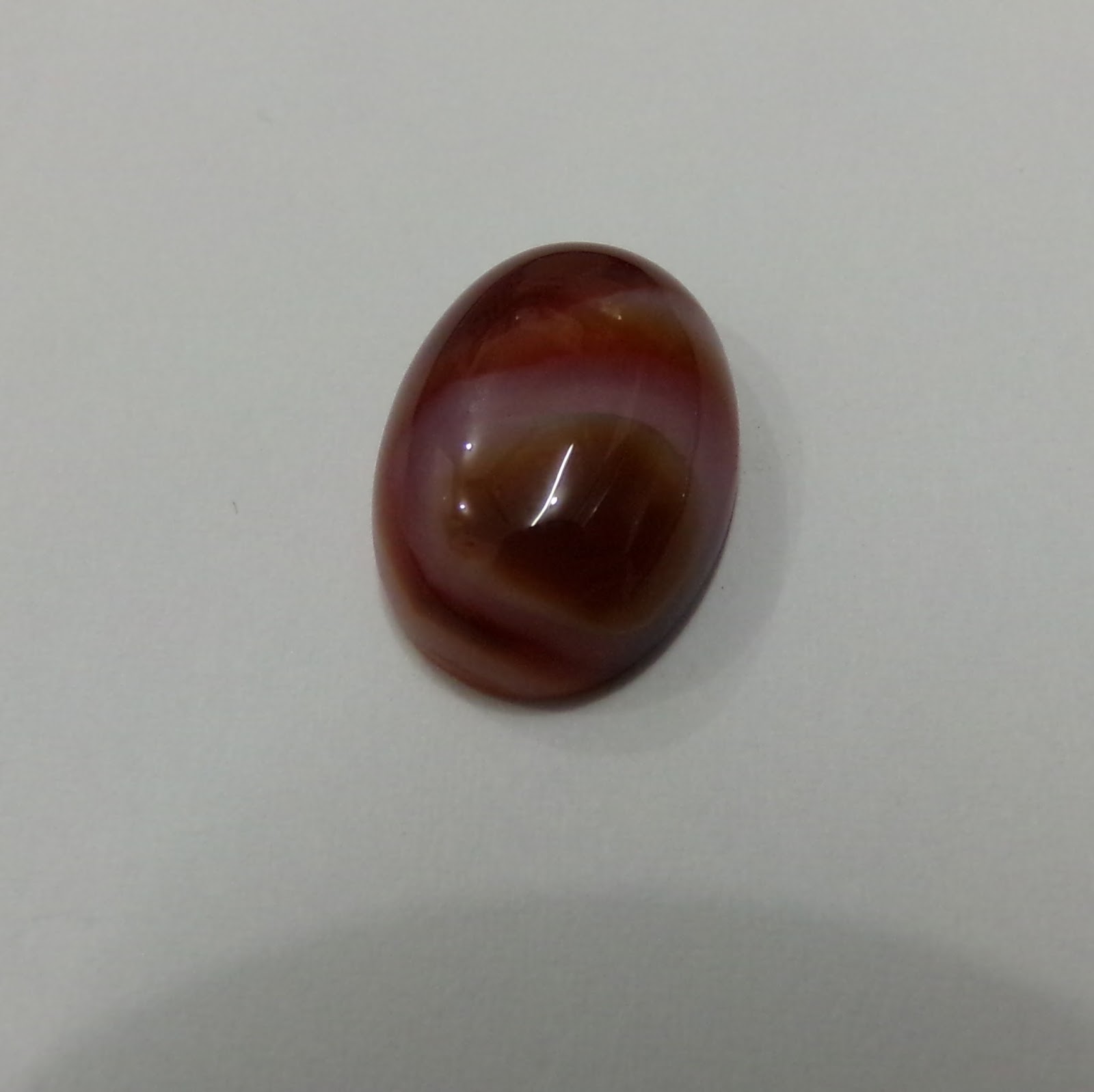 Bismillah Gems: Red Sulemani Aqeeq stone
