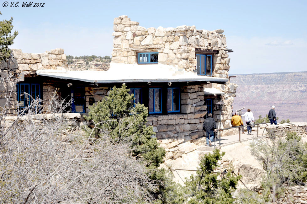 Amusing Musings: Parkitecture: Mary E.J. Colter and the American Southwest