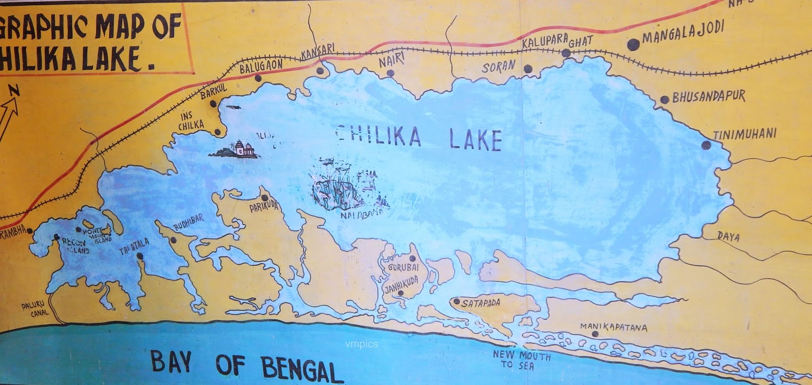 Exploring Chilika, a beautiful part of Odisha