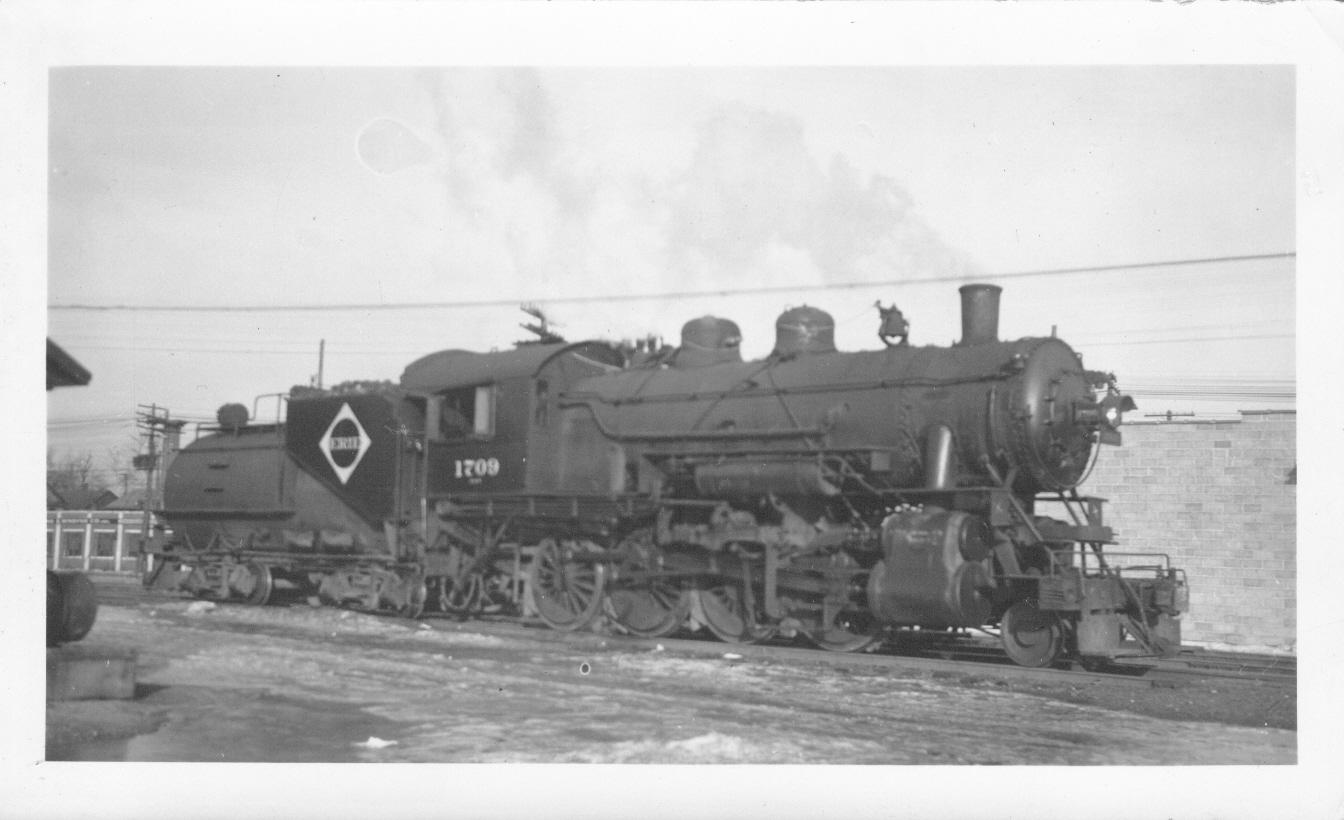 Erie Steam Locomotives