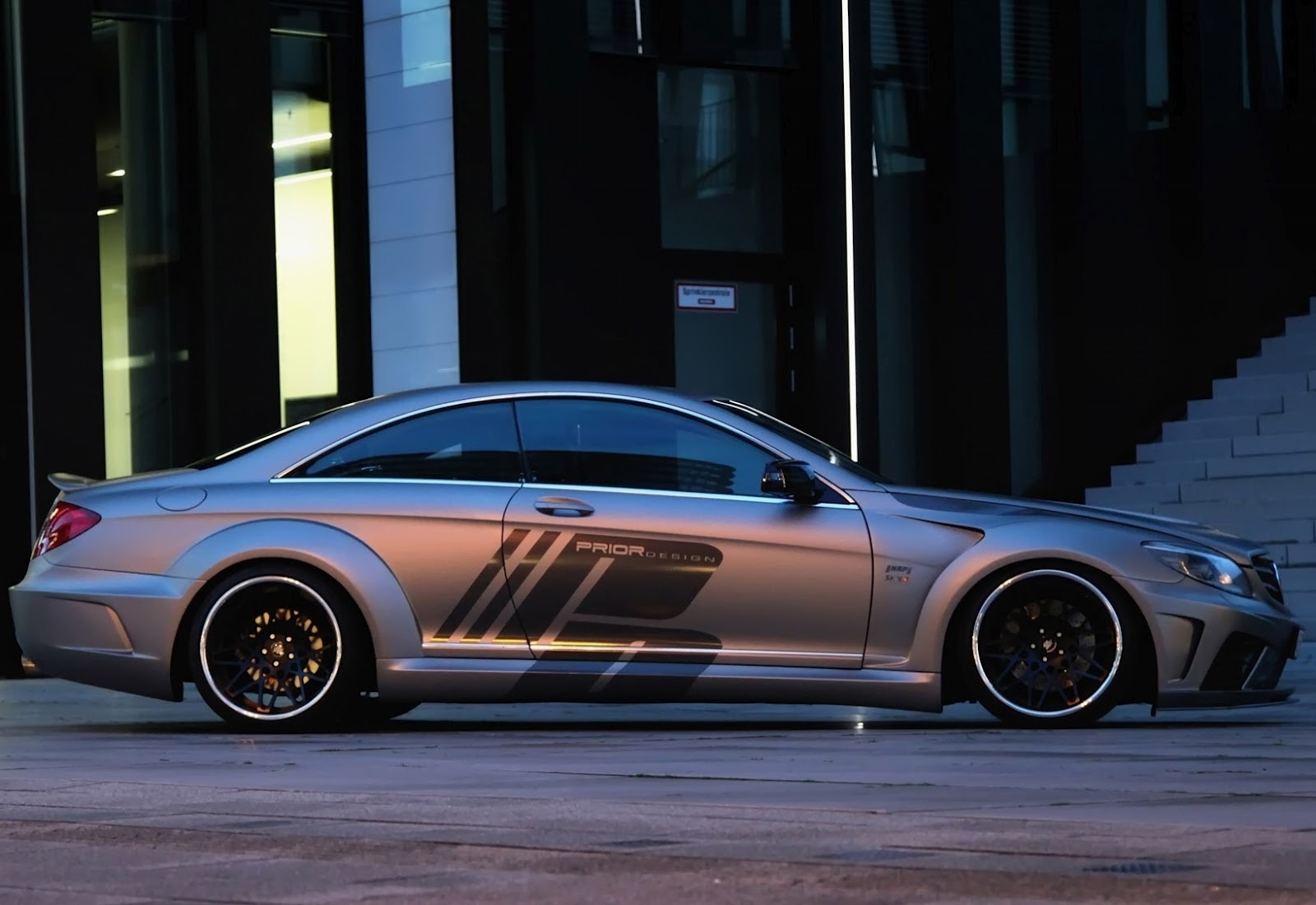 Mercedes Benz: Mercedes CL Widebody V2 Prior Design