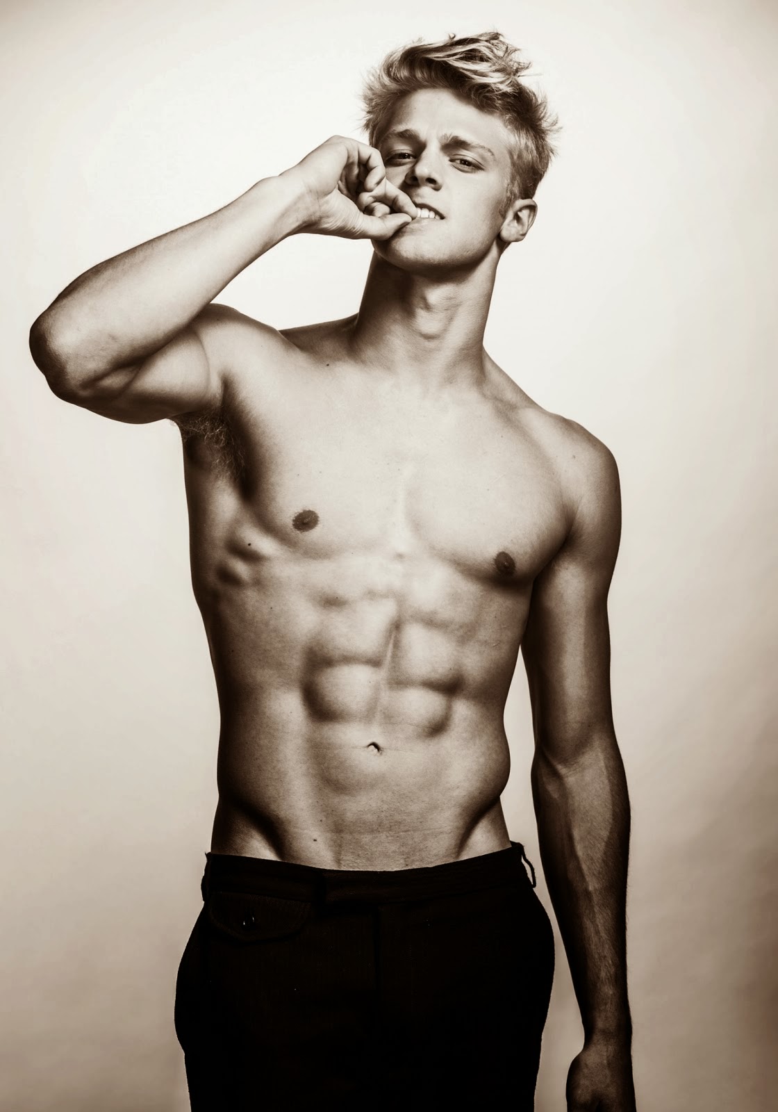 The Voguelicious: Clark Bockelman