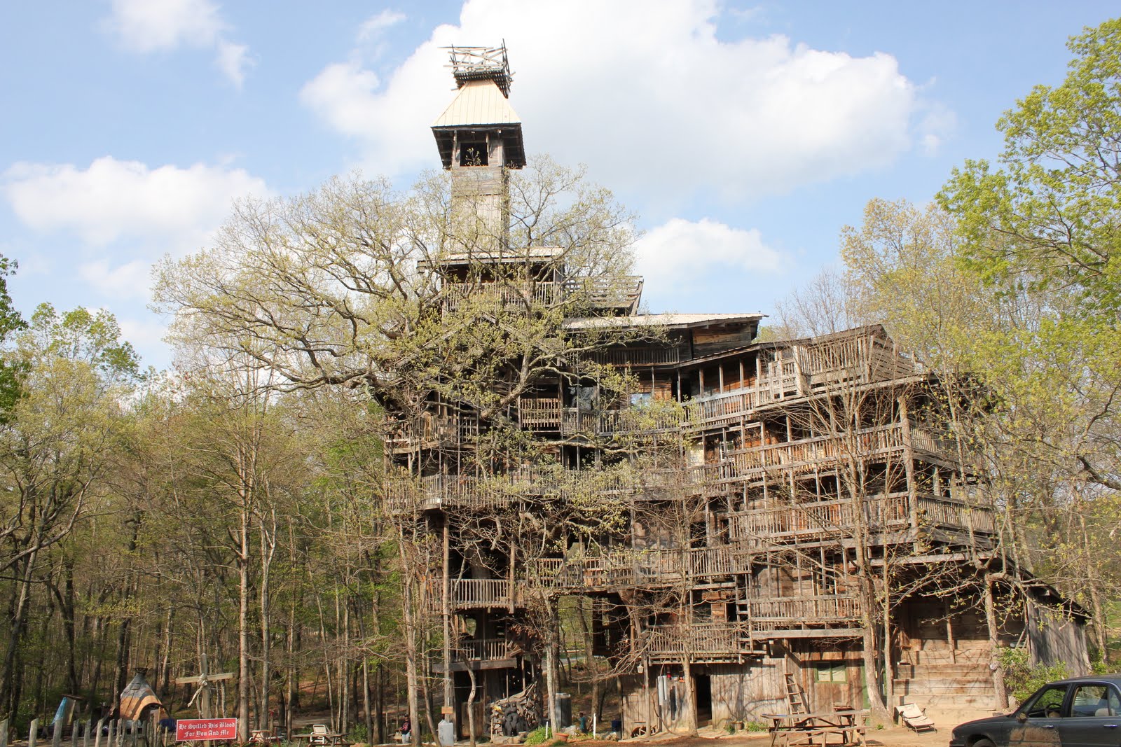 En Buyuk Agac Evi Horace Burgess's Treehouse | Erdal Dagdelen'nin ...