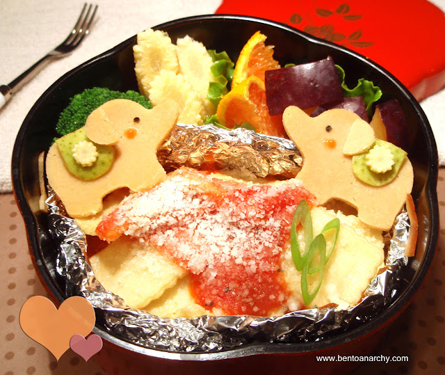 Bento Anarchy: Elephant Twins