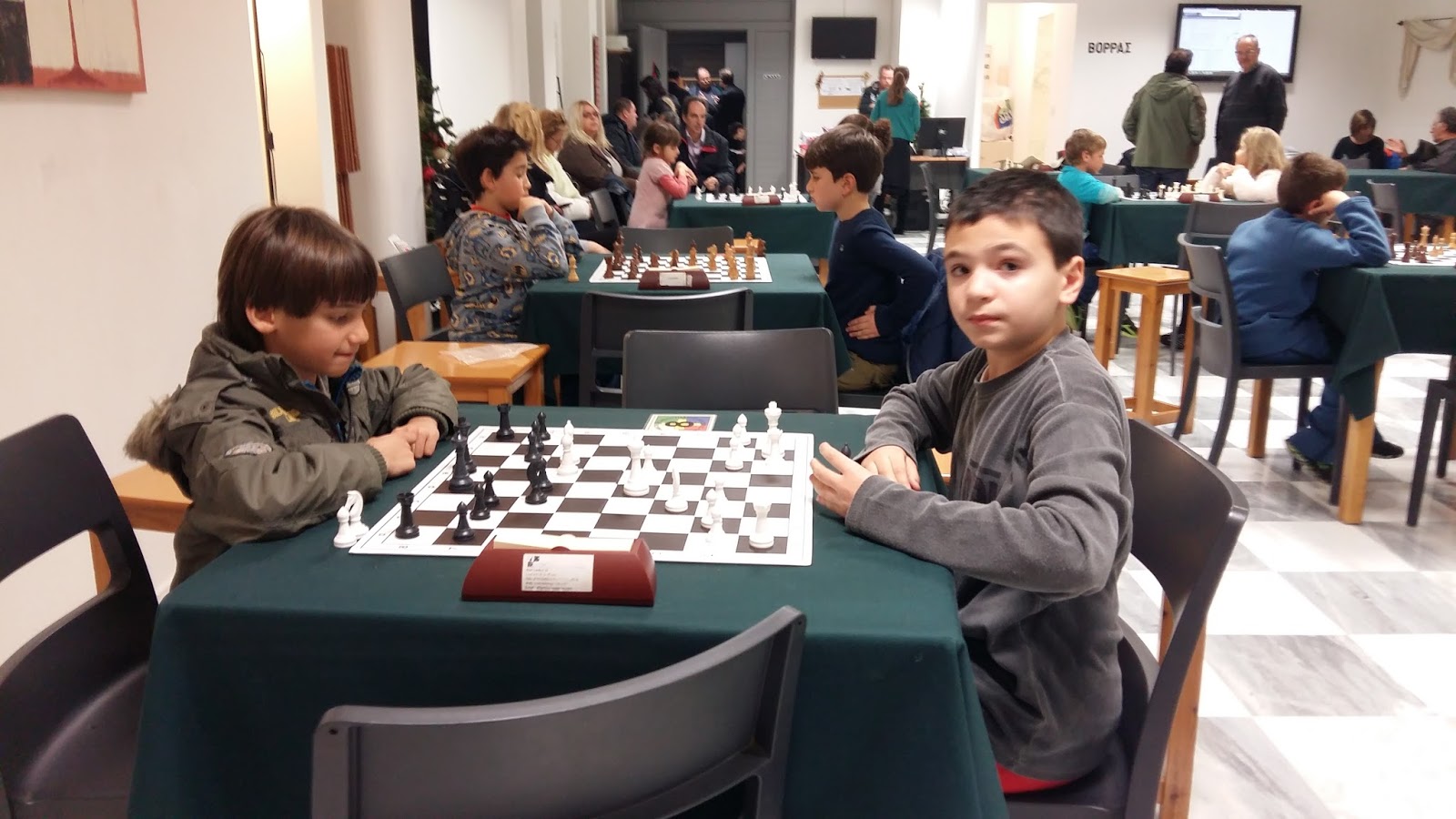 ΣΚΑΚΙ - ΜΑΘΗΜΑΤΑ - ΑΓΩΝΕΣ - ΤΟΥΡΝΟΥΑ ΣΤΟΝ ΟΠΑΦ: ΑΠΟΤΕΛΕΣΜΑΤΑ ΝΕΑΝΙΚΟΥ ...