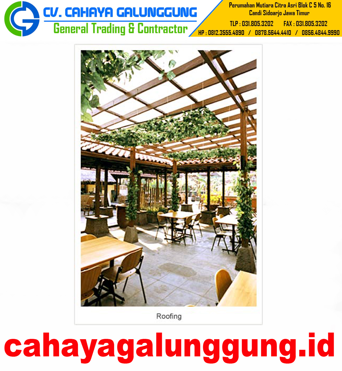 Harga Solartuff Per Lembar | HARGA ATAP 2020,GALVALUME,ATAP ZINCALUME ...