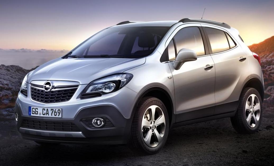 Agamemnon: Opel Mokka ve Buick Encore