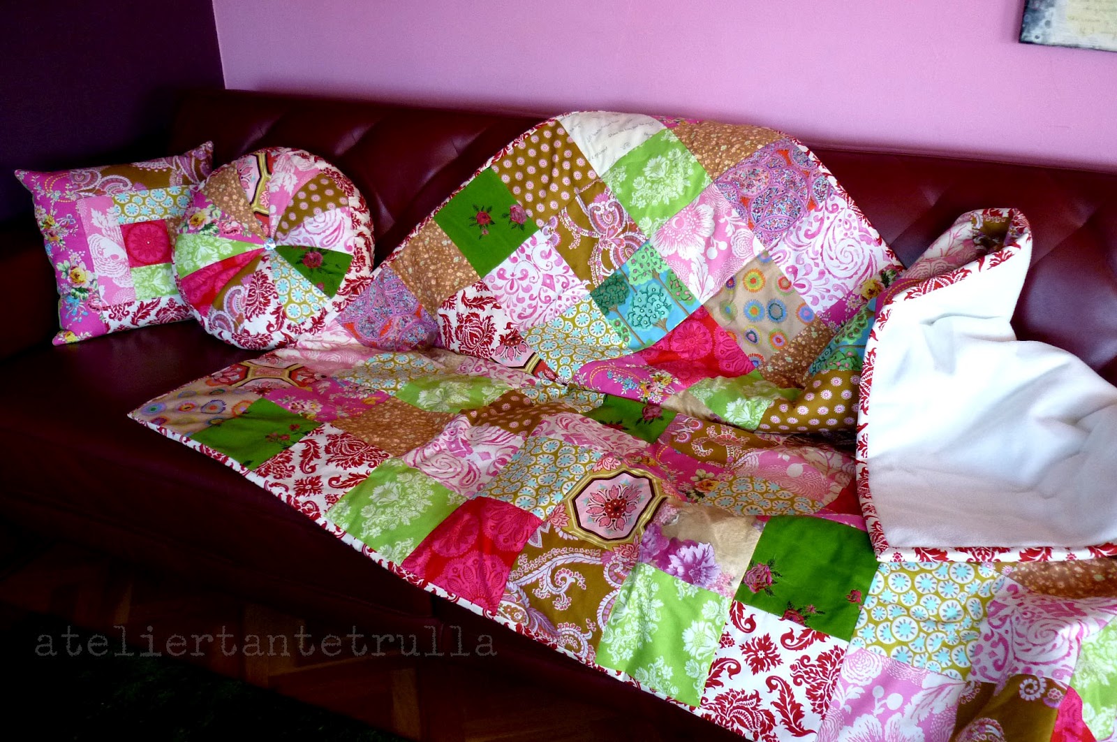 Atelier Tante Trulla: Patchworkdecken