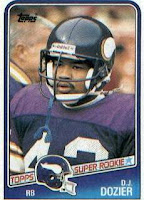 Former NFL Running Back & Mets Outfielder: D.J. Dozier (1992)