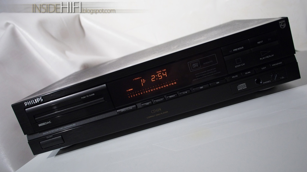 Inside Hi-Fi: Philips CD 614