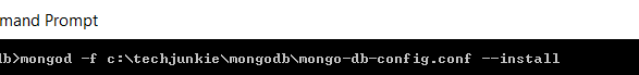 Tech Junkie Blog Real World Tutorials Happy Coding Angularjs Spa Install Mongodb As A