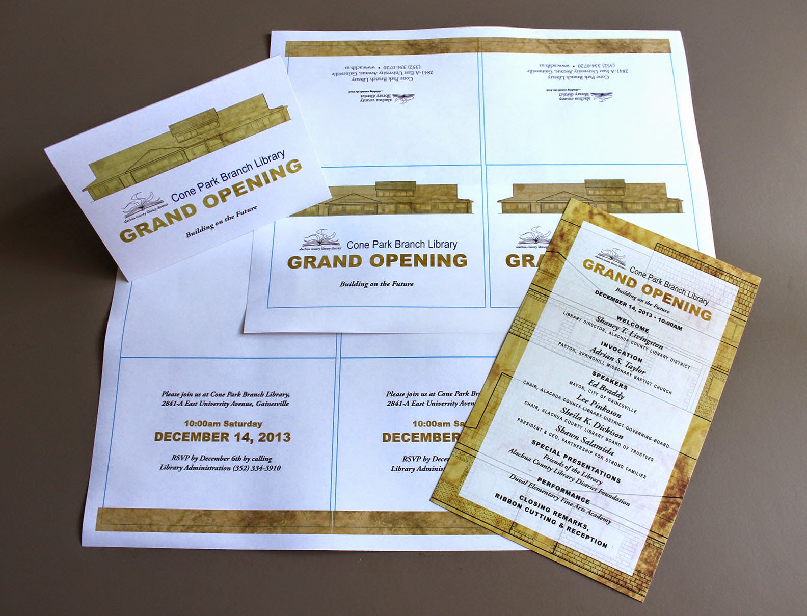 Library Marketing Design: 2014/05