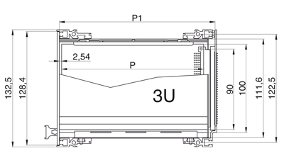 Armadi-Rack.it: Subracks e subunits porta moduli per schede elettriche ...