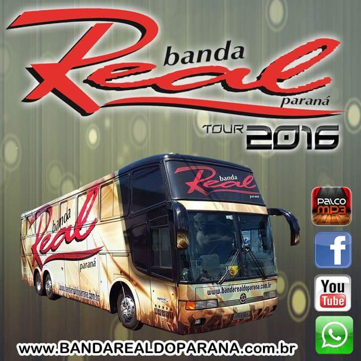 BANDA REAL DO PARANA- POR TODA VIDA