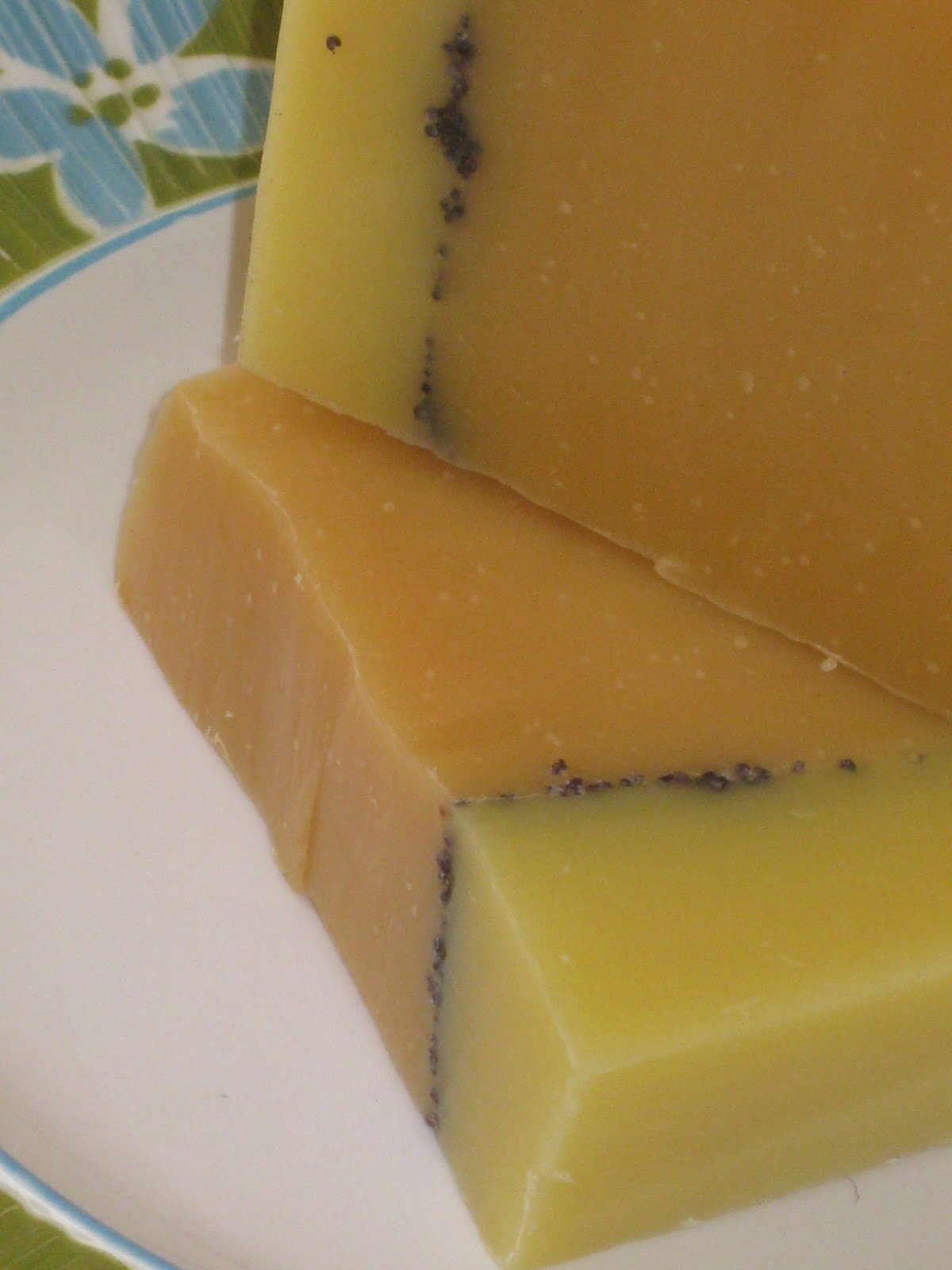 Sara's First Batch of Soap - The Nova Studio