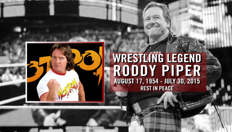 Remembering Rowdy Roddy Piper