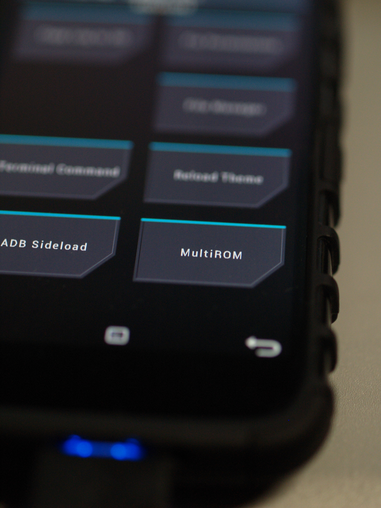 Moto G 2013 に MultiRom を導入してみる : たまさかANDROID