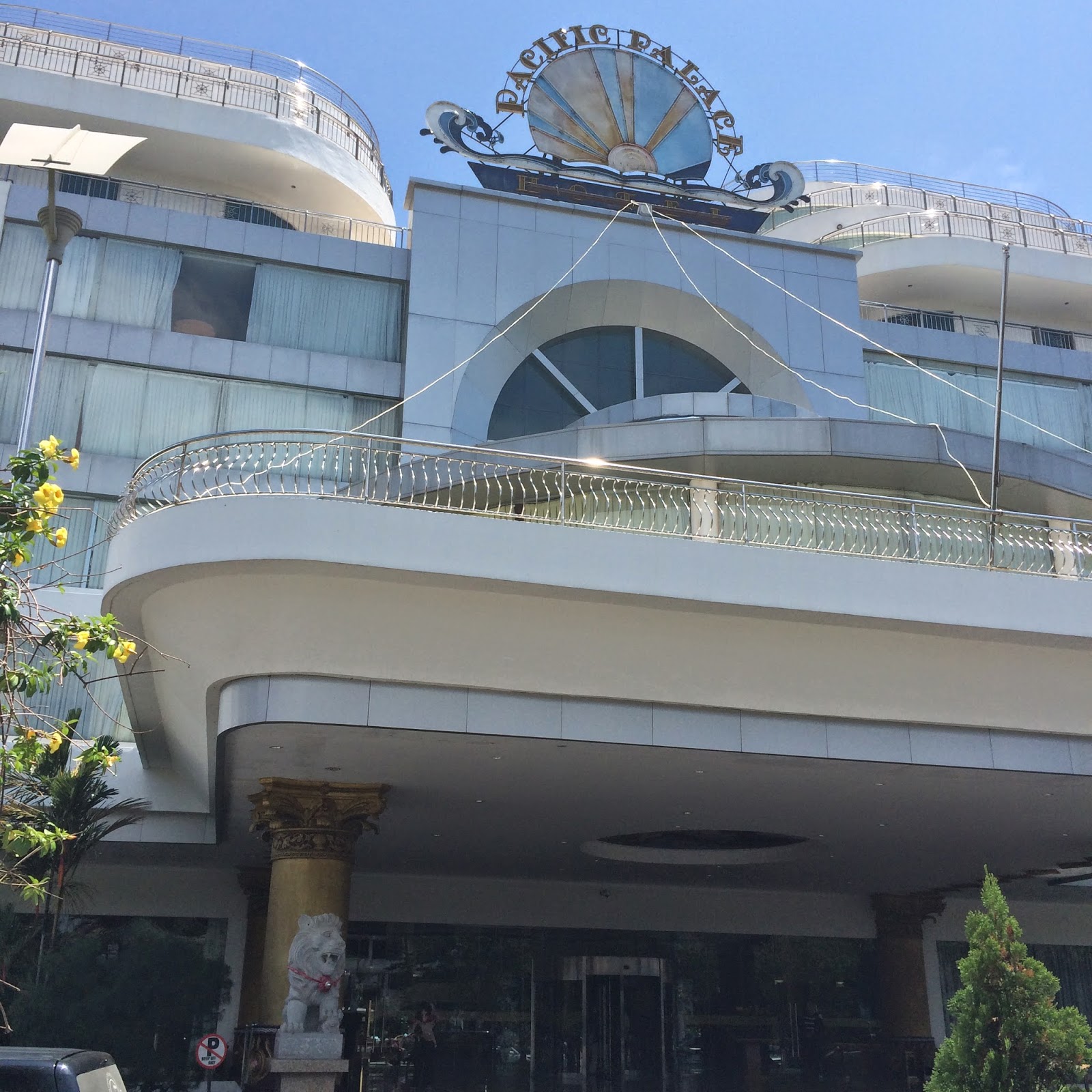 Say Caleb: Batam Getaway (Pacific Palace Hotel)