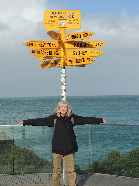 THE ROAD TAKEN : Bluff NZ