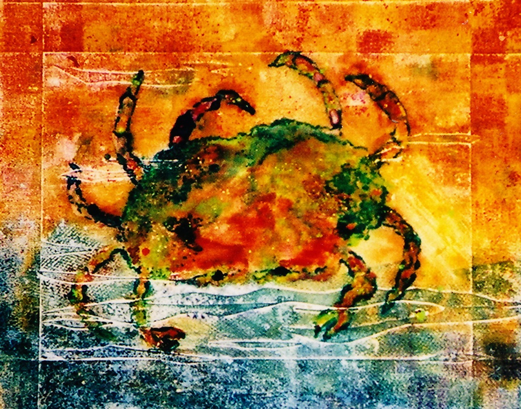 Janet Bradish Studios: Mono Printing - Materials and Techniques