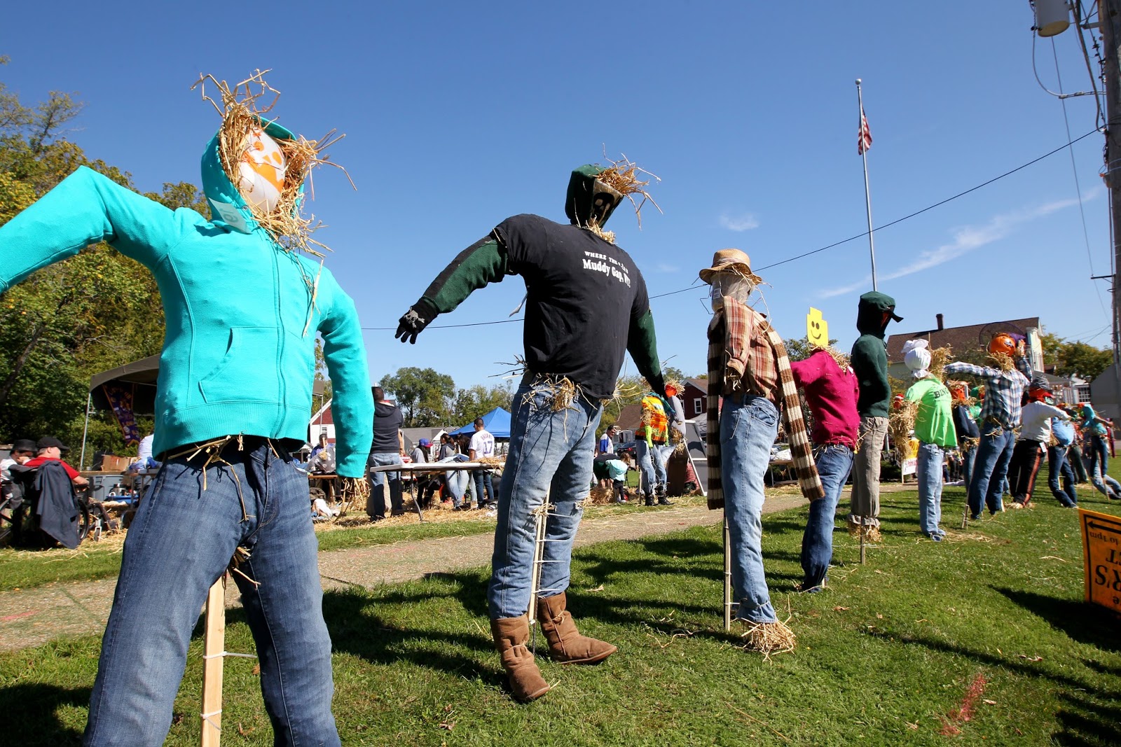 Mark Kodiak Ukena: Long Grove's Scarecrow Day
