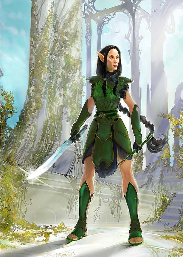 Primeval Thule: ELVES OF THULE