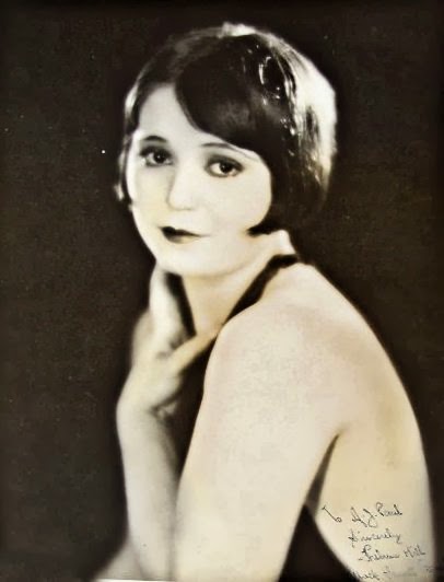 Silence is Platinum: Miss Thelma Hill