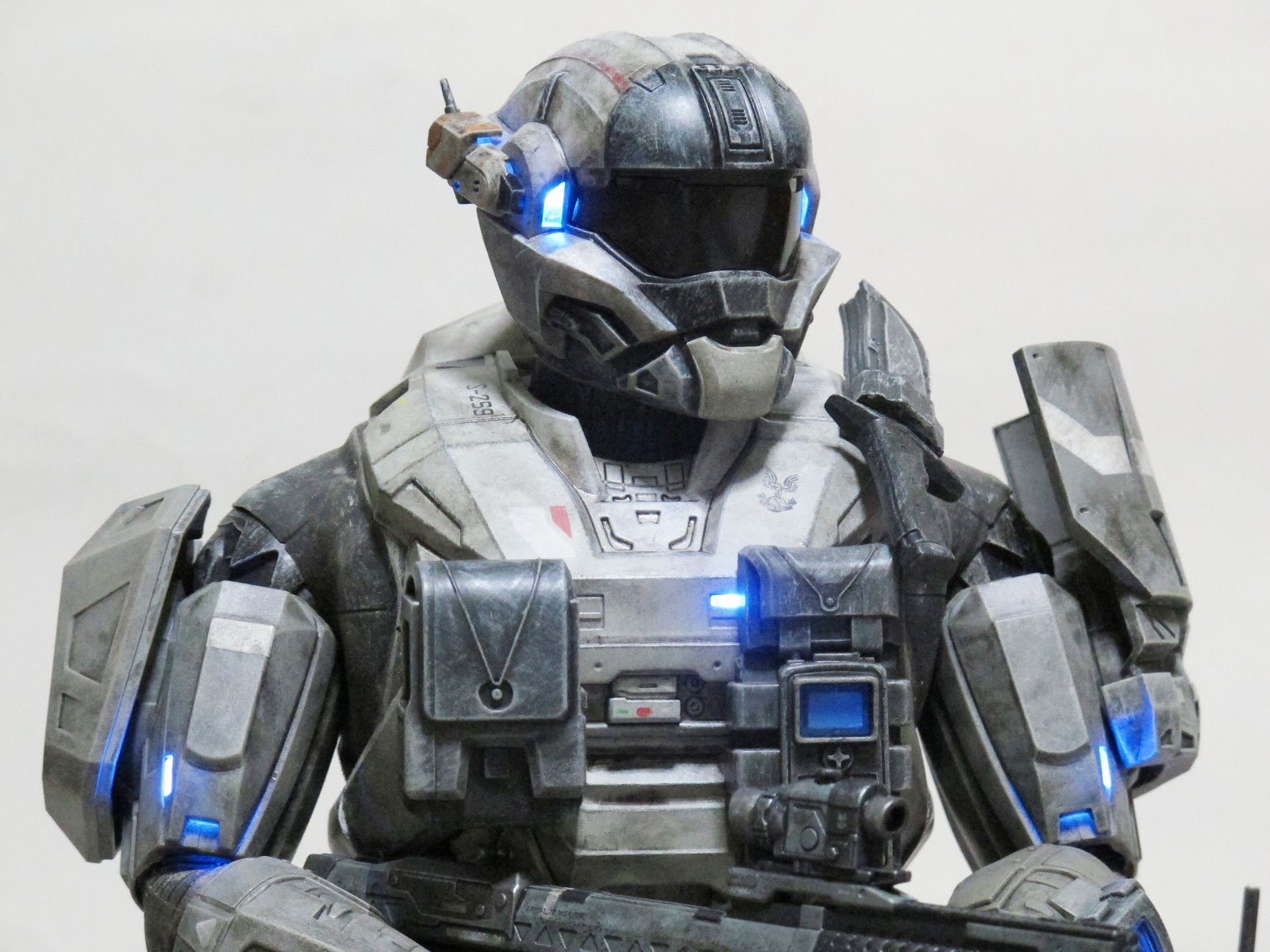 Psycho Ming: ThreeA Halo Reach Spartan Mark V Commando (Part 2)