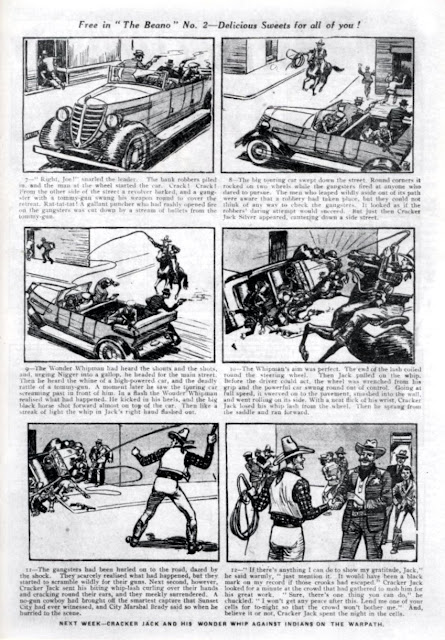 CRIVENS! COMICS & STUFF!: THE UNEXPURGATED BEANO NUMBER ONE...