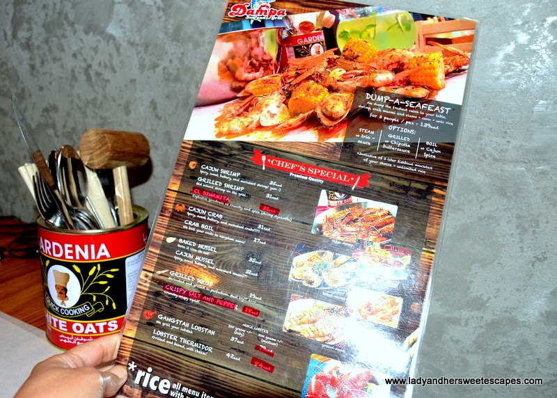 Dampa Seafood Grill: Fresh and Unique Seafood Restaurant in Dubai ...