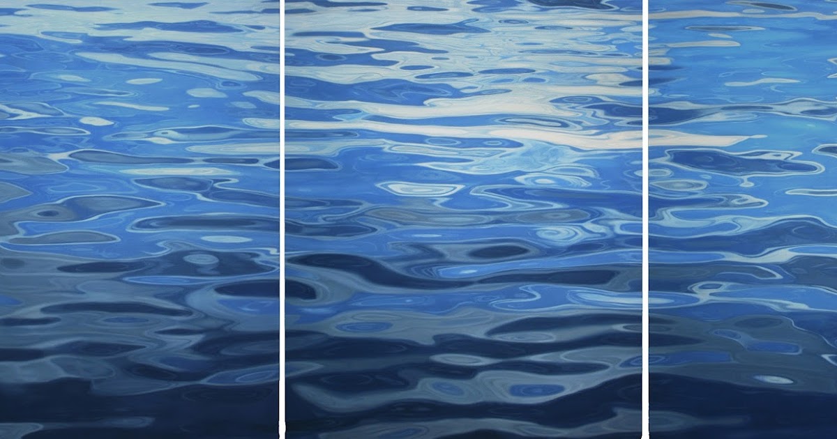 COLIN BERRY: New Water Painting