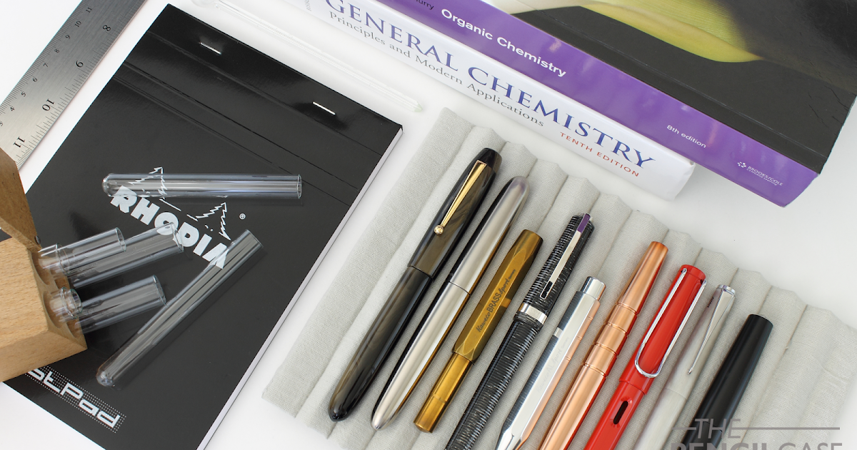 PENS & CHEMISTRY - MATERIALS | The Pencilcase Blog | Fountain pen ...